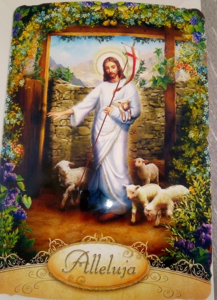 Le Christ est ressuscité alléluia ! Il est vraiment ressuscité alléluia ...